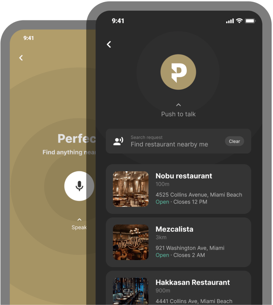 Perfect.Live - premium concierge services app.