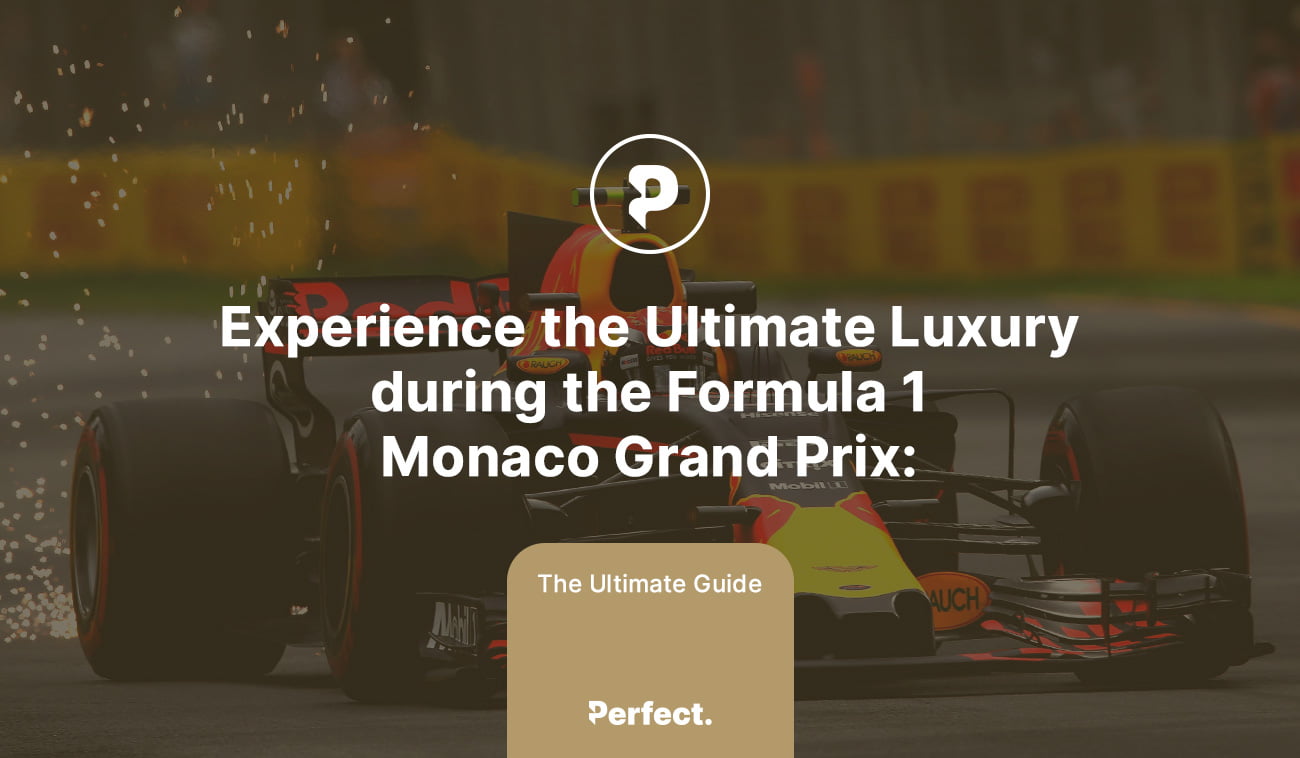 Ultimate Luxury Experience at Monaco Grand Prix | F1 Monaco