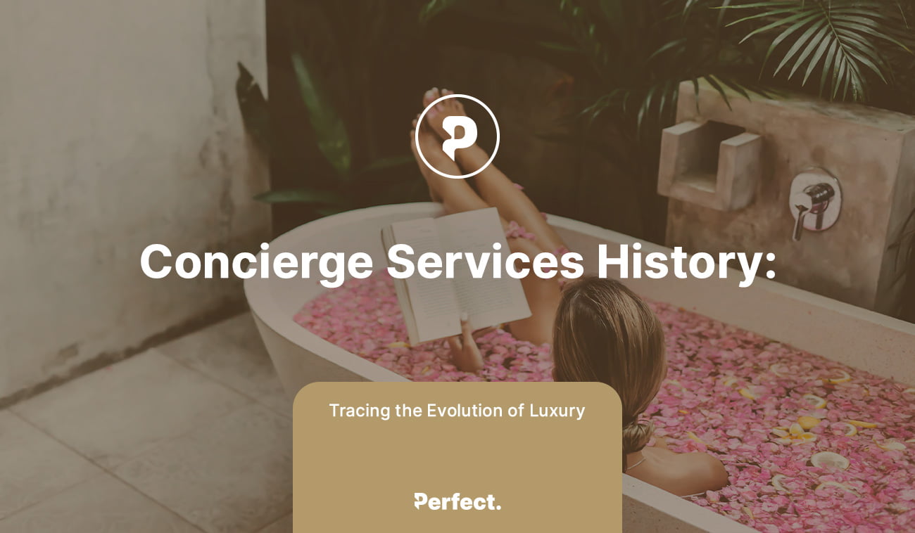 Concierge Services: A Journey from Medieval France to Modern AI